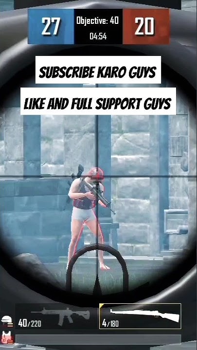 TECHNO GAMERZ PLAY PUBG MOBILE LITE 4 KILL M416 +KAR 98 TDM THE RUINS BY ABHAY GAMER # ...