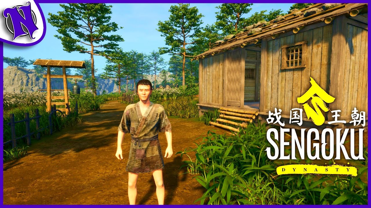 Sengoku Dynasty Gameplay | Build Craft Hunt Survive Ep4 - YouTube