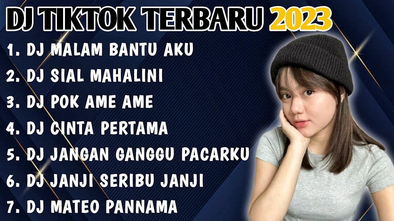 Dj Malam Bantu Aku Tuk Luluhkan Dia Tiktok Remix Full Bass Youtube