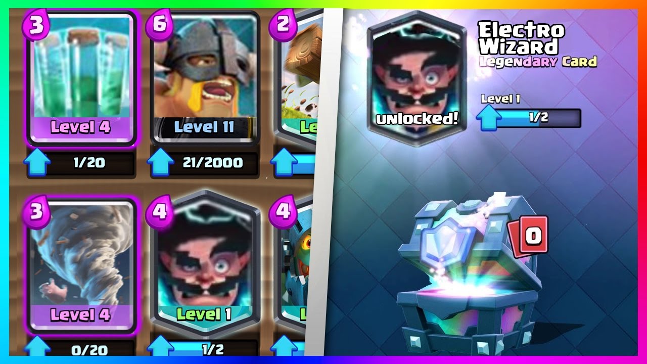 OMG! NEW CARDS LEAKED FOR NOVEMBER! ELECTRO WIZARD, ELITE BARBARIANS ...