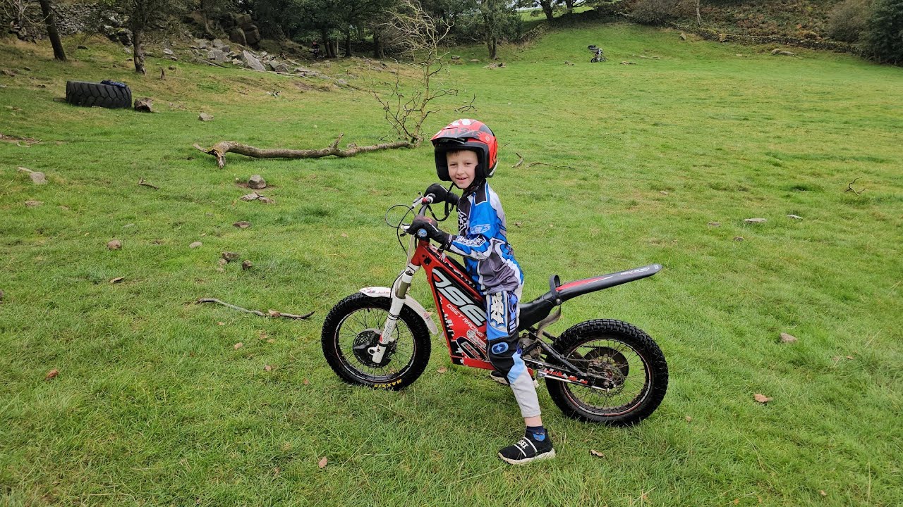 Olivers Trails Bike Debut Oset 20r - YouTube