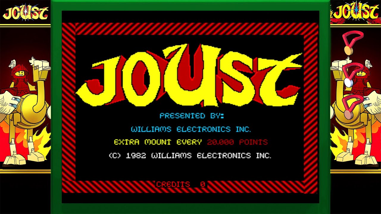 JOUST - LEGO Dimensions: Midway Arcade - Gameplay - YouTube