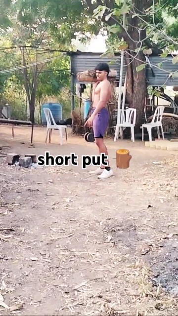short put practice #shortput #police bharti #motivation #fitness #short ...
