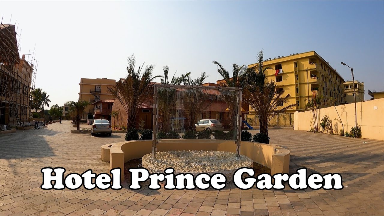Hotel Prince Garden, Daman | The Advertisement Video Shoot | Dipesh ...