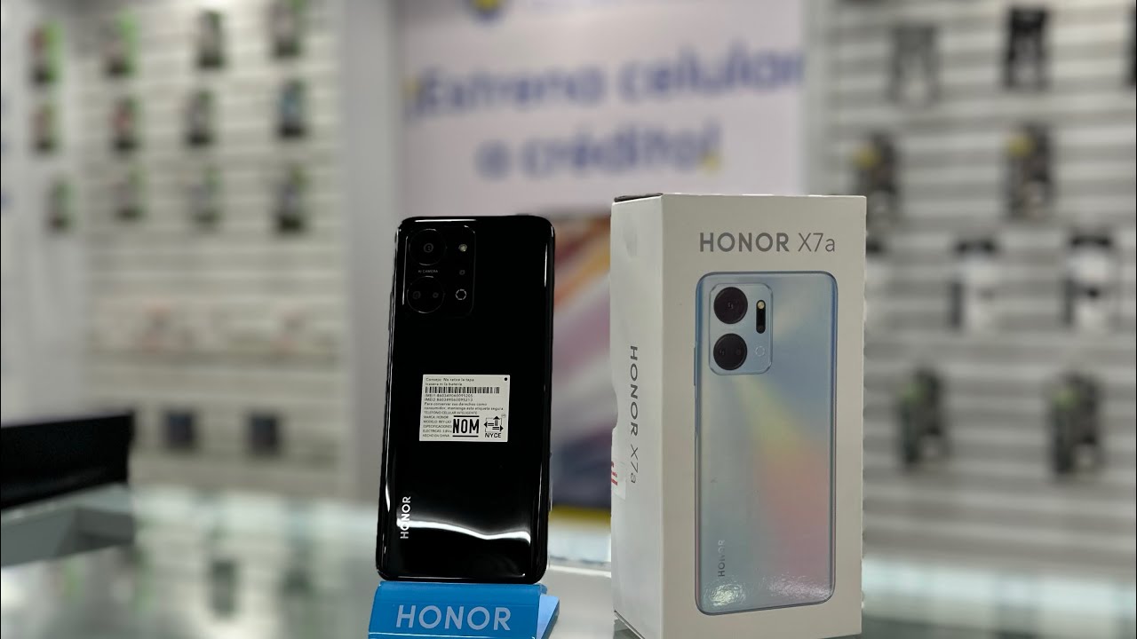 Nuevo Huawei Honor X7a #huawei #honor #X7a - YouTube