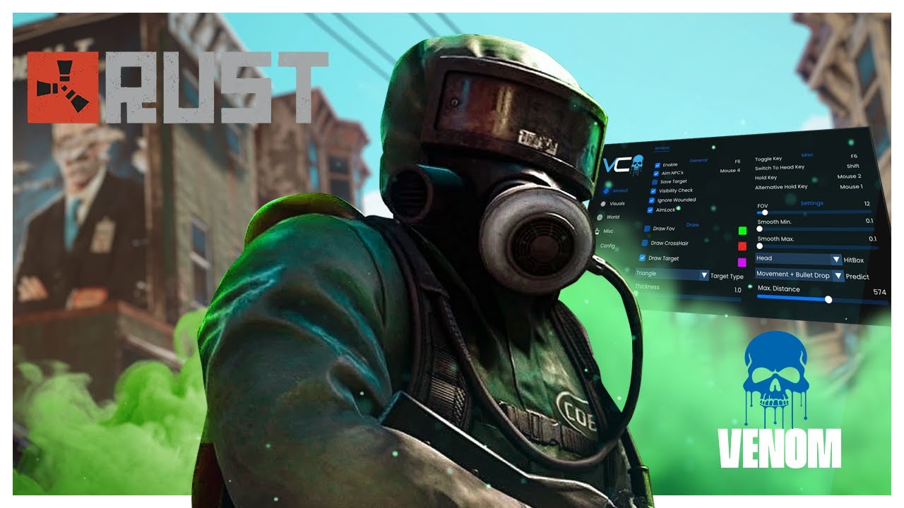 Rust Power The Game ! (VENOMCHEATS) - YouTube