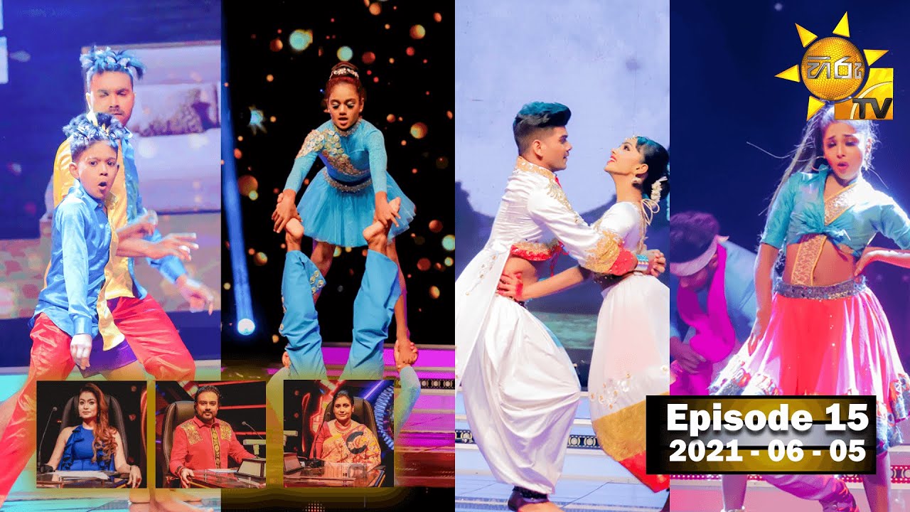 Hiru Super Dancer Season 3 | EPISODE 15 | 2021-06-05 - YouTube