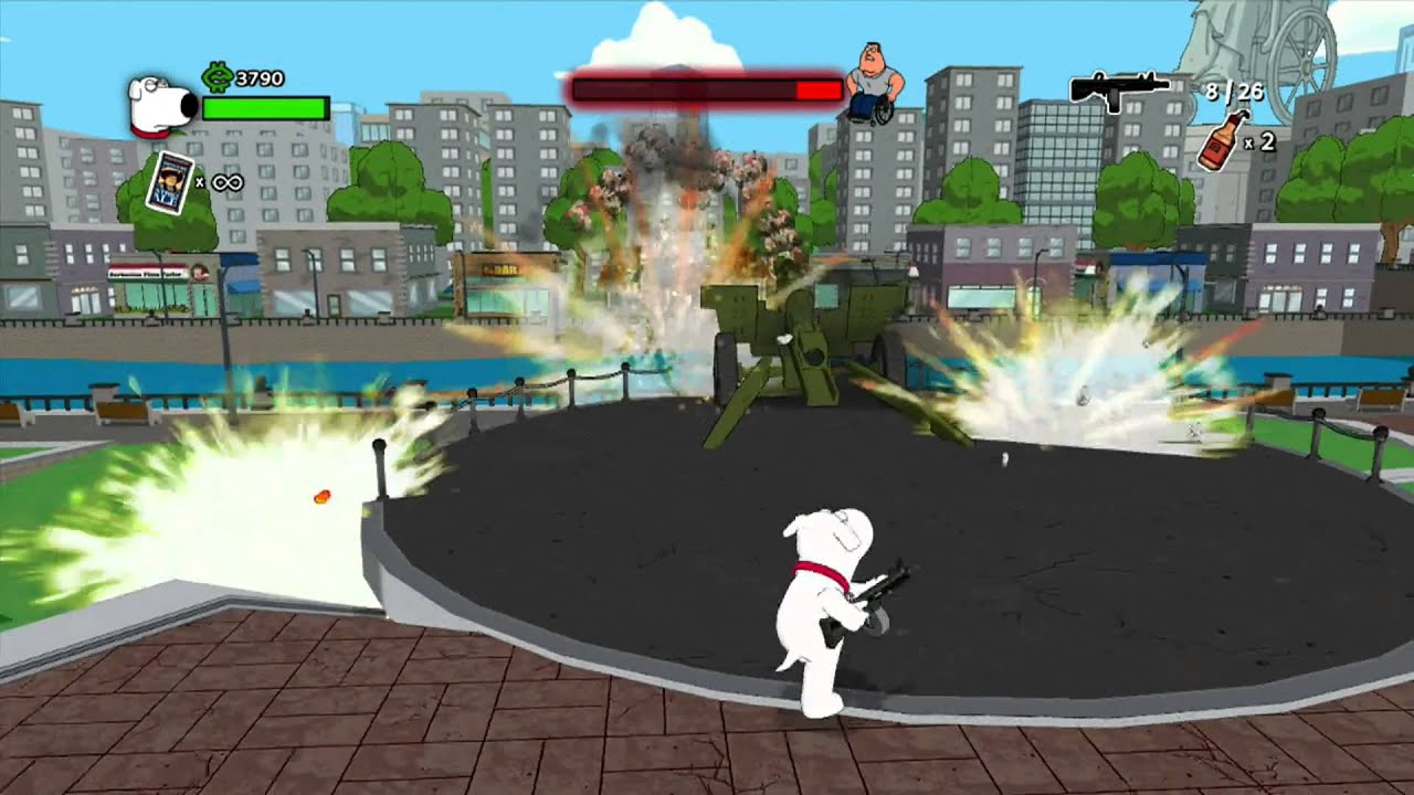 Family Guy Back To The Multiverse Part 7 - Crippletron - YouTube