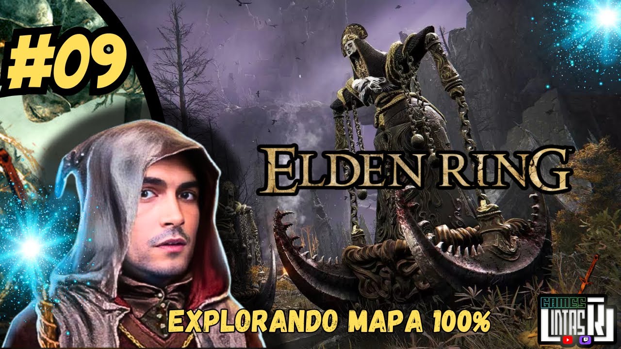 Elder Ring Explorando Mapa 100 Limgreve Jornada 09 Ps5 Youtube 2999