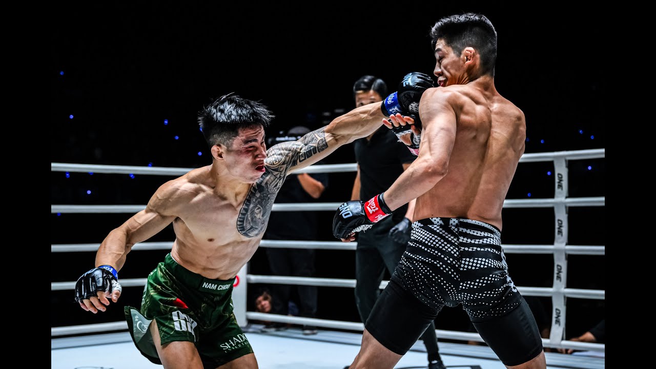 ลี ซัง ชัล Lee Seung Chul ชนะทีเคโอ ฝาม วัน นาม Van Nam Pham ยก 2 (MMA ...