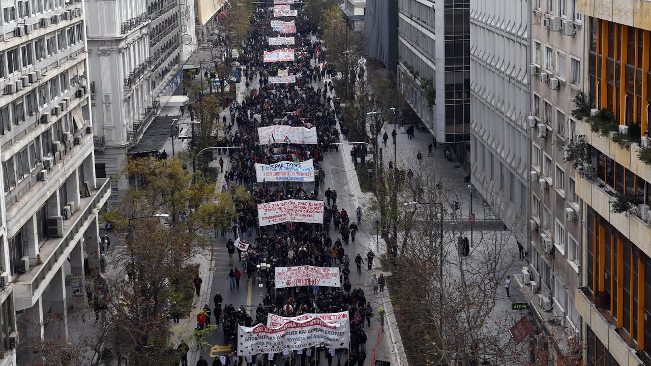 ΟΧΙ ΣΤΑ ΙΔΙΩΤΙΚΑ ΠΑΝΕΠΙΣΤΗΜΙΑ - Μαζική και μαχητική κινητοποίηση στο ...
