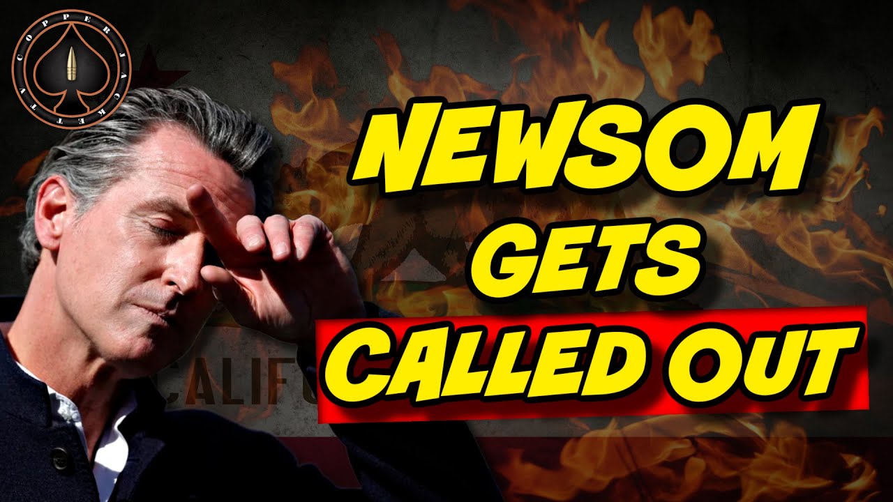 Newsom Gets Called Out By Trump - YouTube