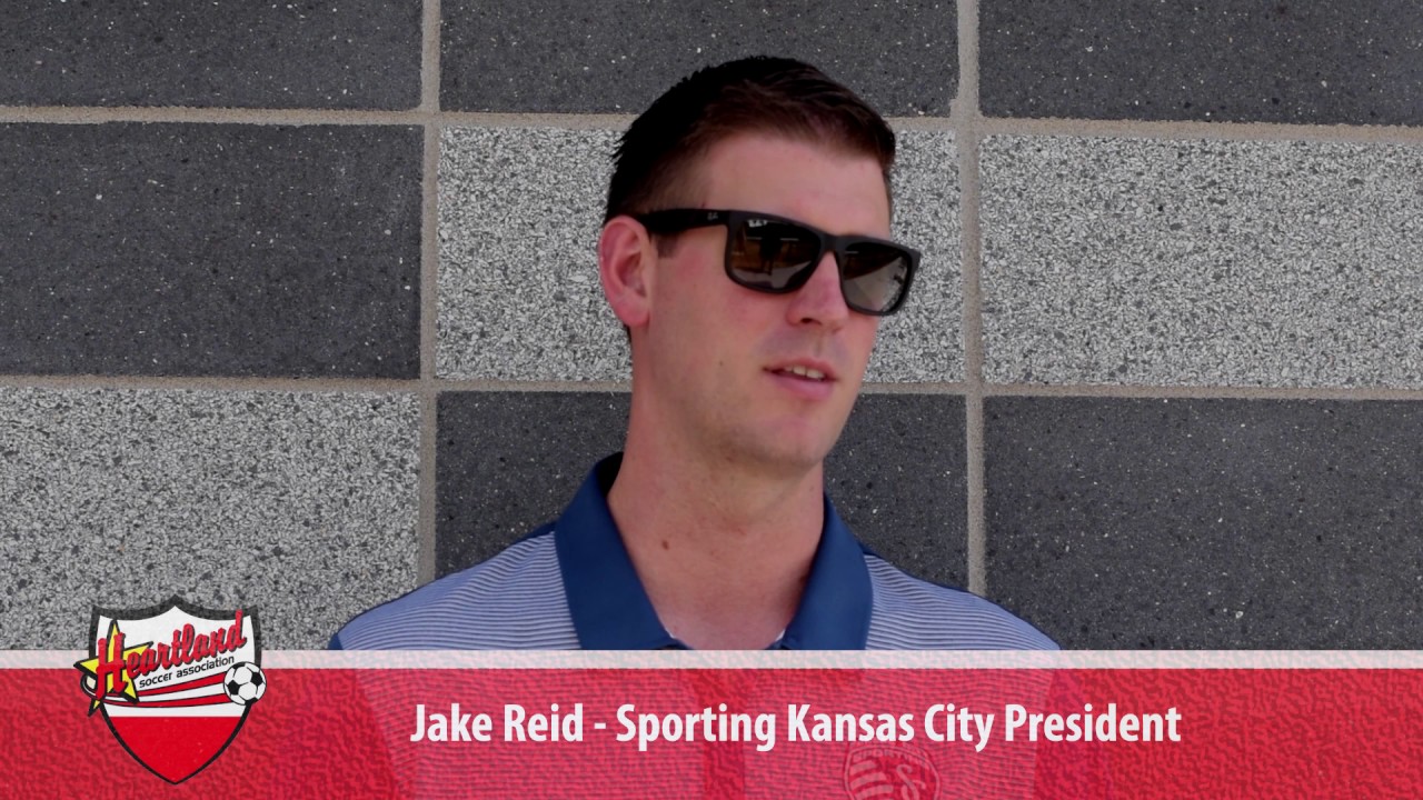 Sporting KC President Jake Reid on investment in KC youth soccer - YouTube