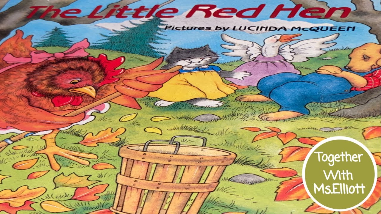 📚The Little Red Hen |Kids Book|Read Aloud|Scholastic Story Pictures by ...