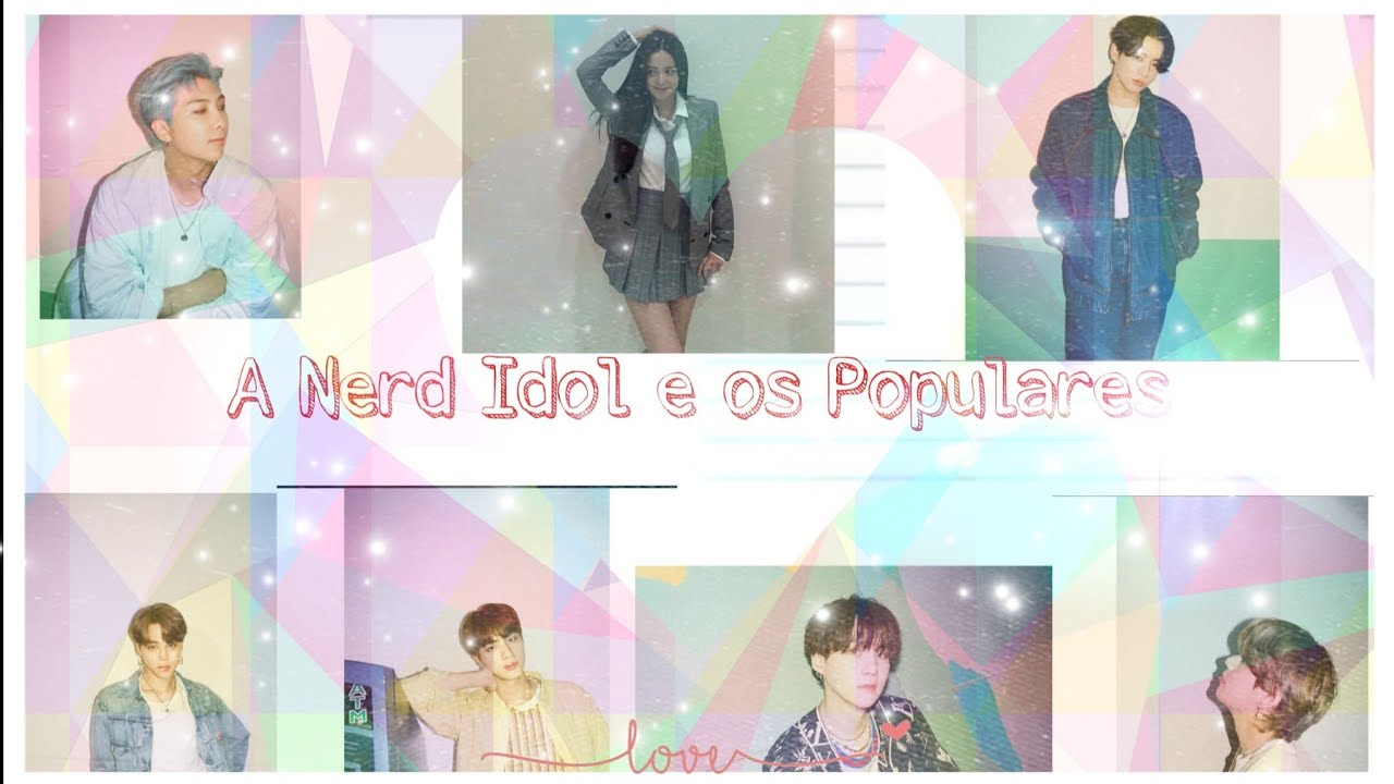 (Imagine BTS) A nerd idol e os populares episódio 8 - YouTube