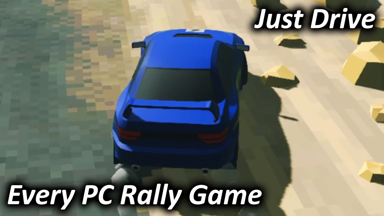 Just Drive (2024) - Every PC Rally Game - YouTube