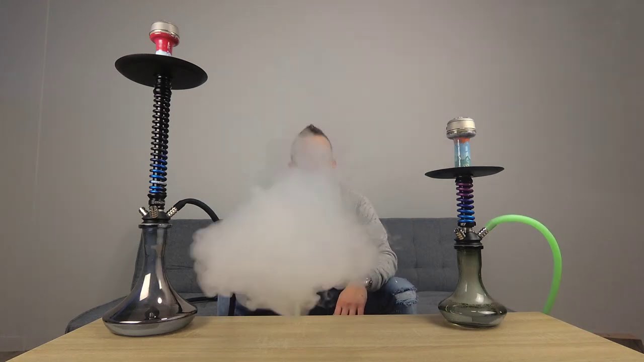Mamay Customs Coilover - Hookah Specialist (Greek Review) - YouTube