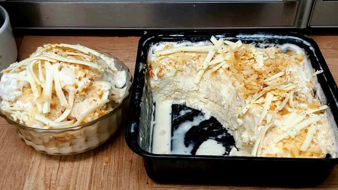 HOMEMADE BUKO PINIPIG ICE CREAM with CHEESE - YouTube