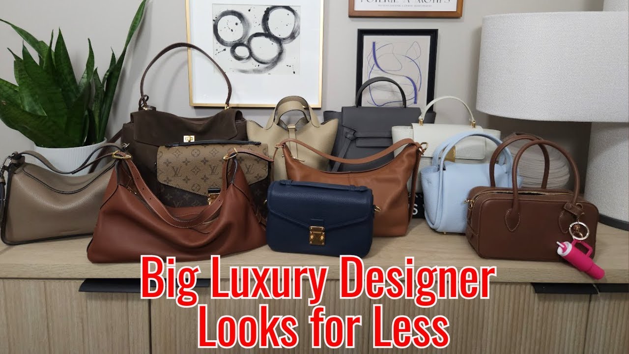 10 Designer Look for Less Bags | Ft. LV, Celine, Loewe, Hermes + More ...