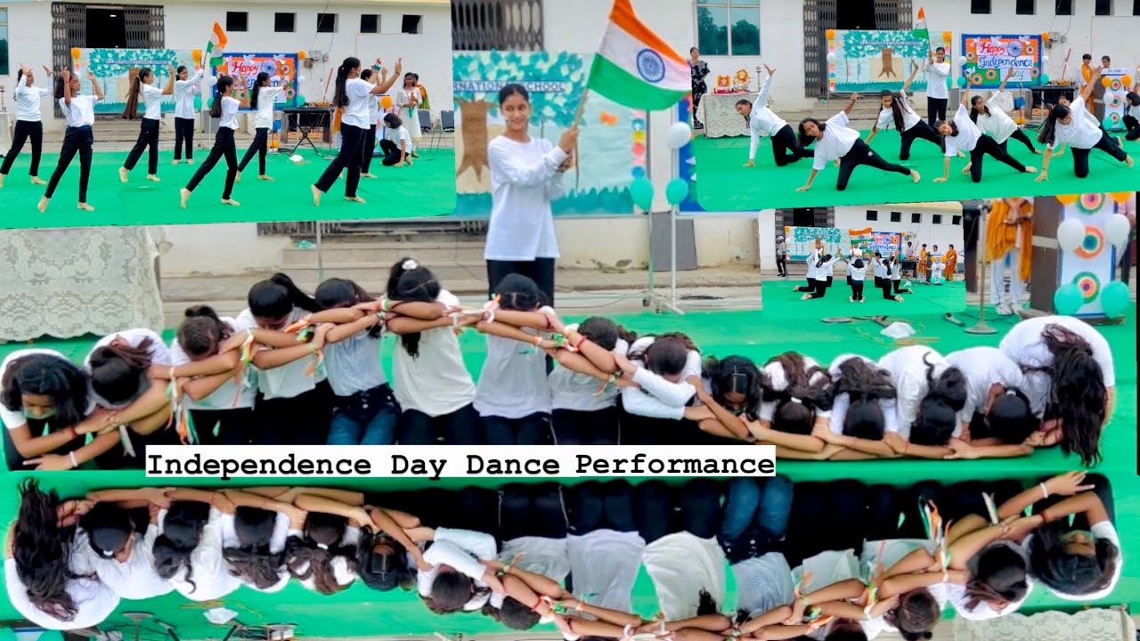 Independence Day special dance performance ( patriotic dance ...