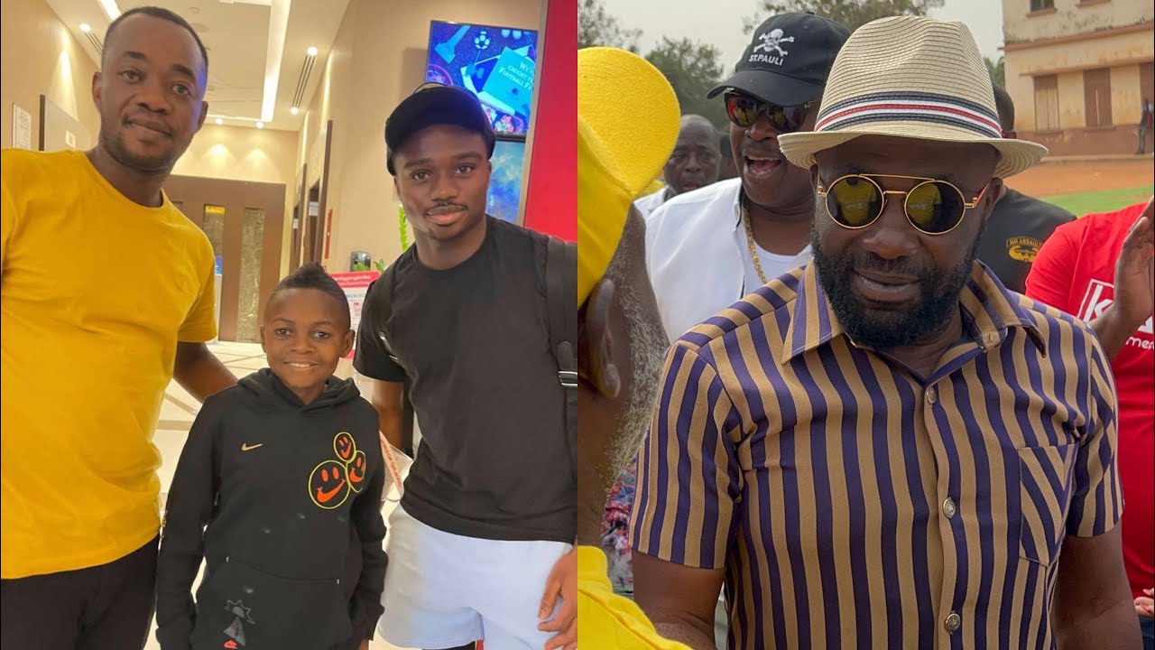 Dr.Osei Kwame Despite Dash Yaw Dabo Academy Team Each Player $100 after ...