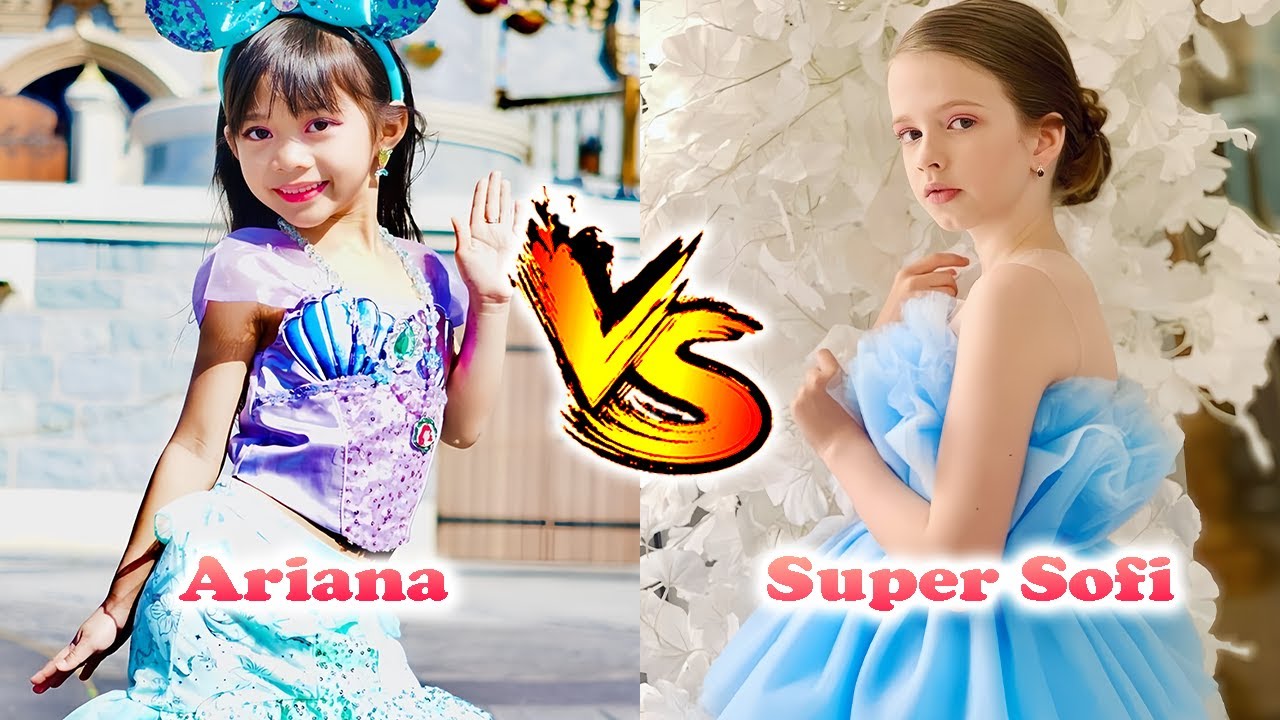 Super Sofi VS Ariana In Wonderland Stunning Transformation | From Baby ...