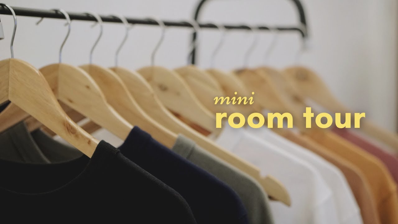 Calm Vlog | Quick Room Tour - YouTube