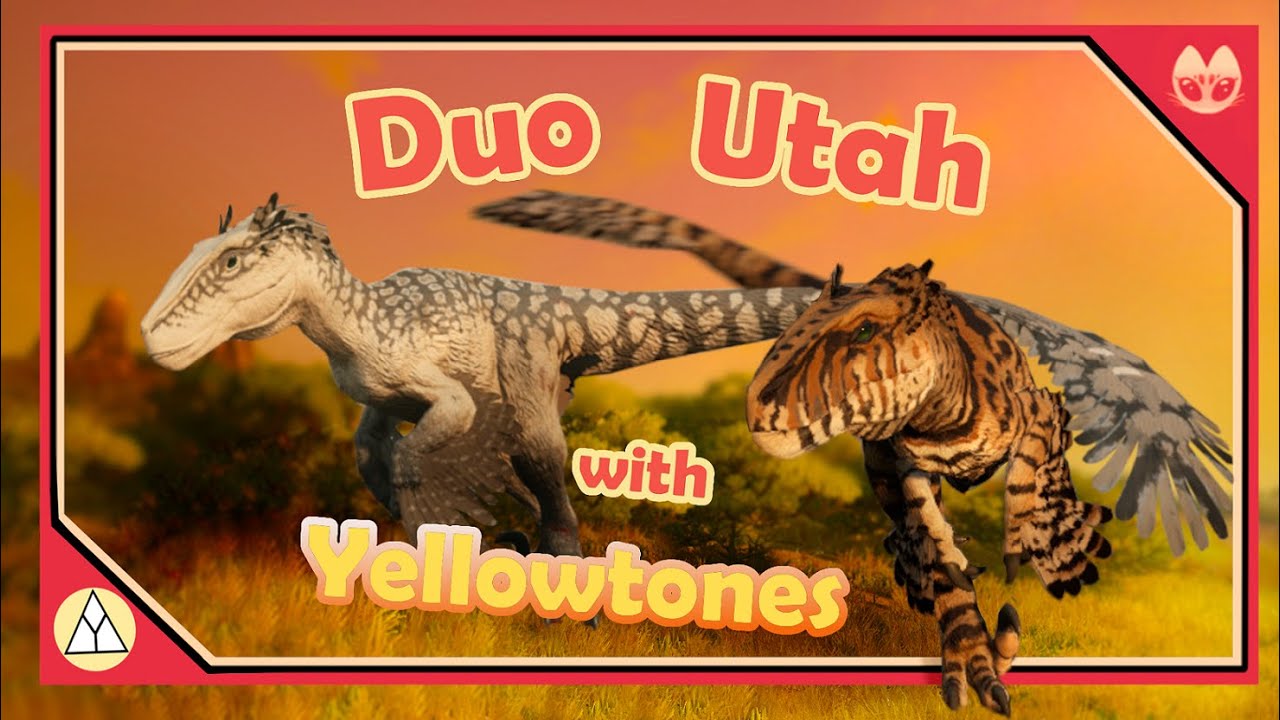 Double trouble?, Utahraptor, Path of Titans mods - YouTube