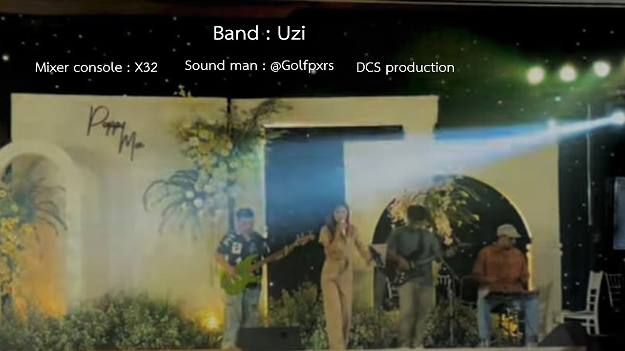 Uzi Band live at Skyview Hotel - YouTube
