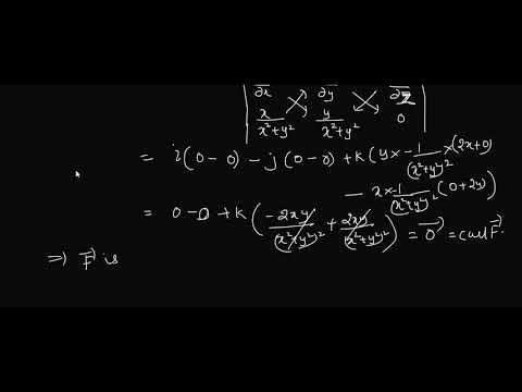Solenoidal and irrotational vector field - YouTube