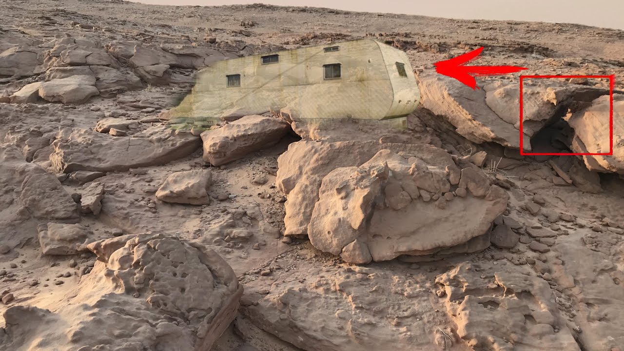 Mars perseverance rover capture A journey in the desert area with ...