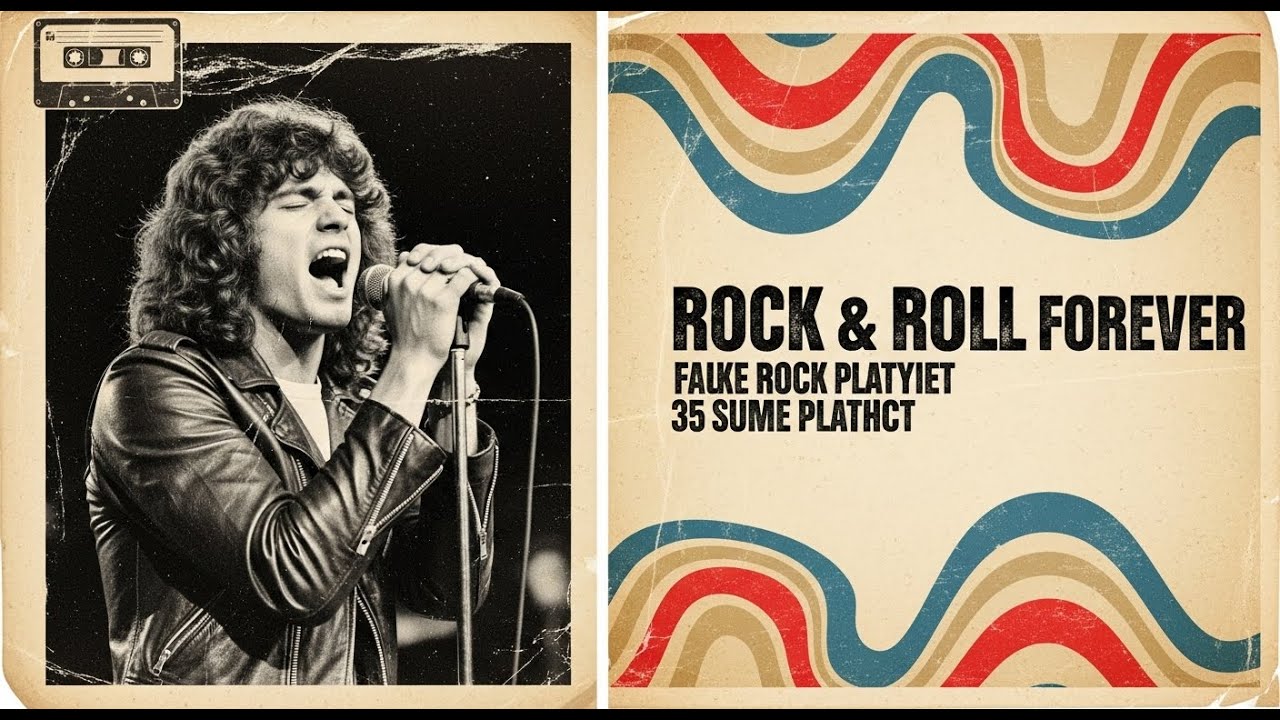 Unforgettable Anthems — Rock Legends’ Anthems Across Two Decades of ...