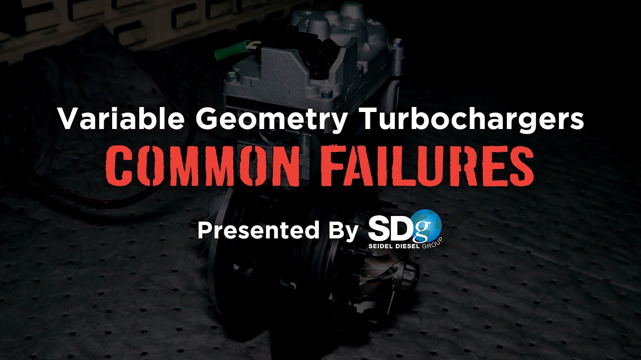 Variable Geometry Turbochargers (VGT) Common Failures and how to ...