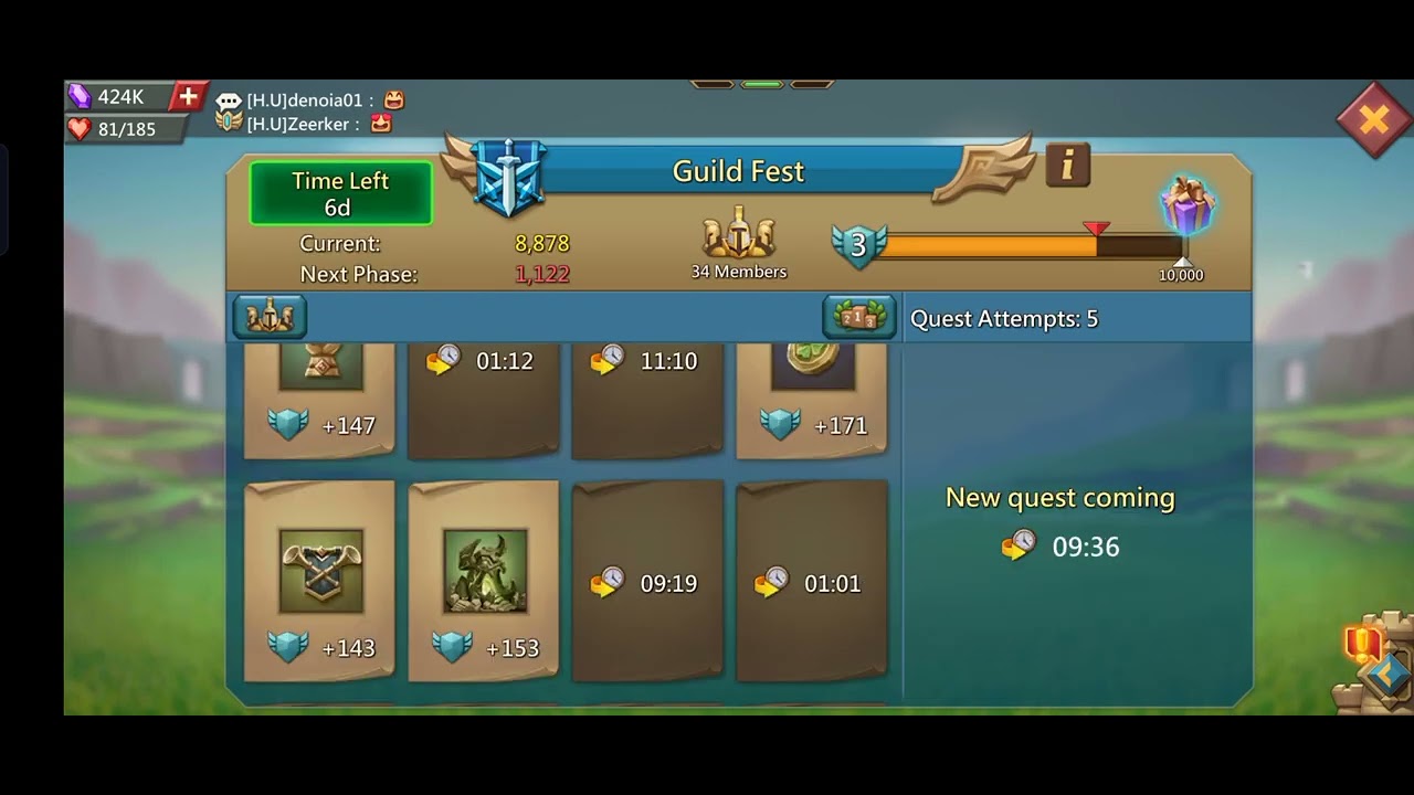 Lords Mobile ways to get gems - YouTube