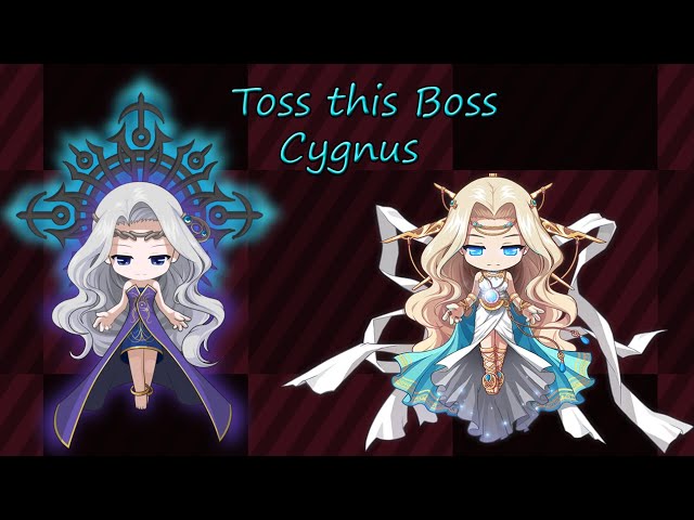 Cygnus Maplestory Boss