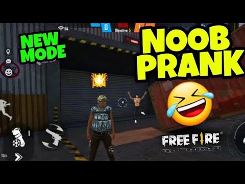 NoOB PRANK ADAM CHacha 😎.FF gameplay video. - YouTube