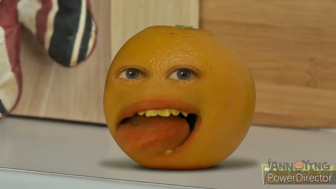 annoying orange autotuned - YouTube