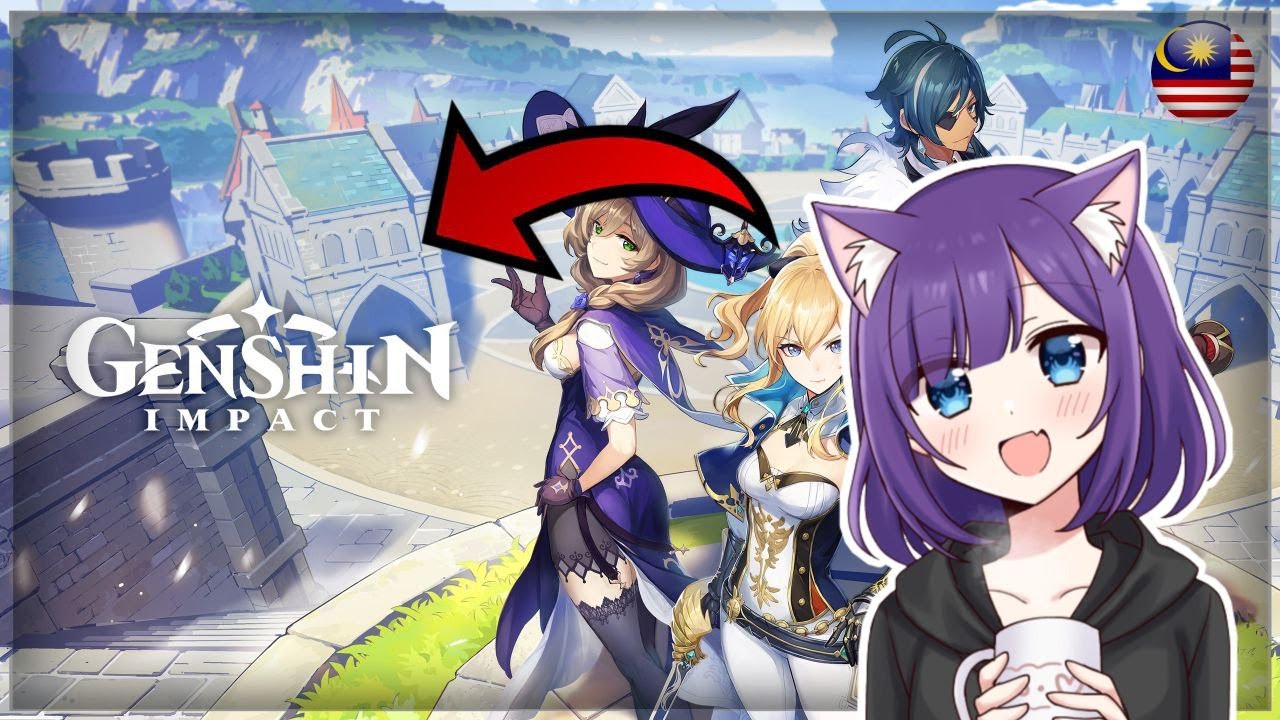 FIRST TIME MAIN GAME GENSHIN IMPACT NI! ( Genshin Impact Malaysia ...
