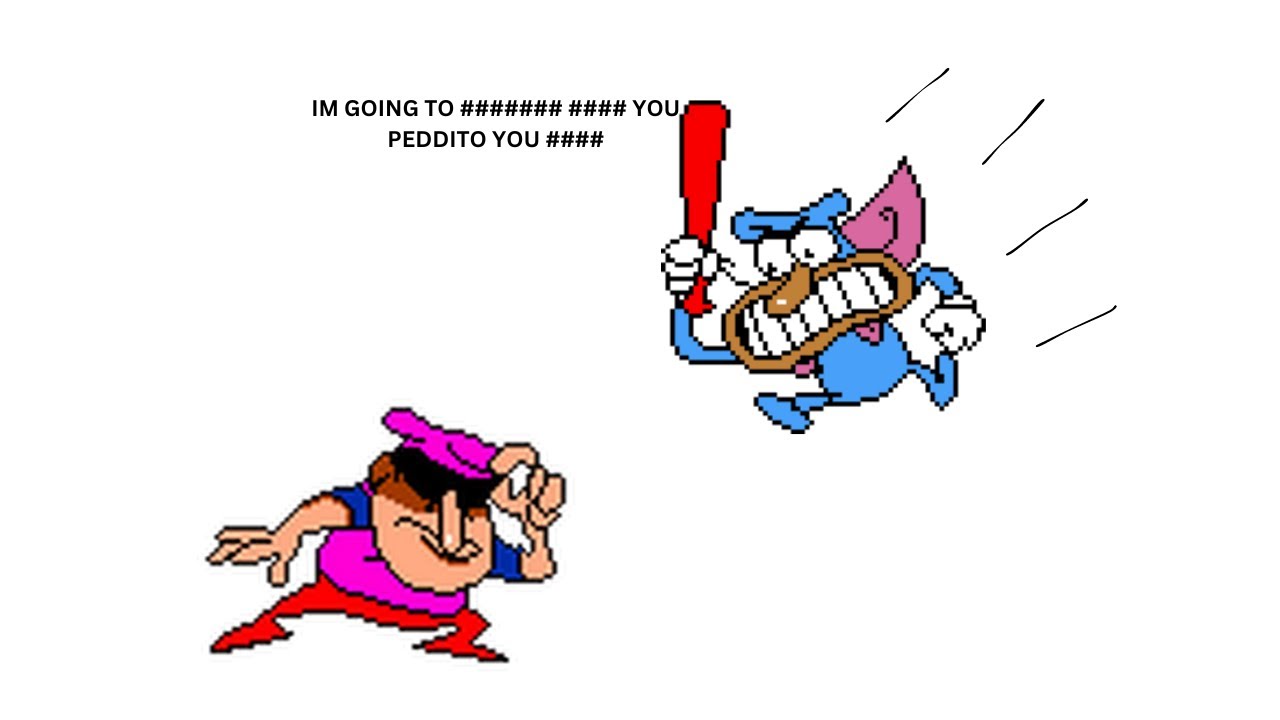 peddito vs the doise (pizza tower) - YouTube