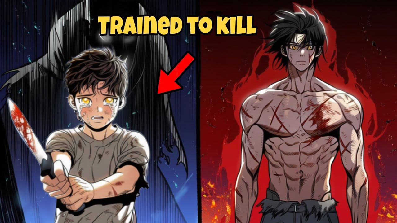 Born into a Gang – Trained Like a Monster Since Childhood | SENPAI ...