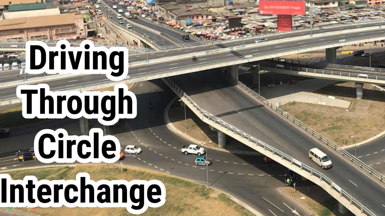 Ghana Vlog 2019: Driving From West Legon Through Nkrumah Circle ...