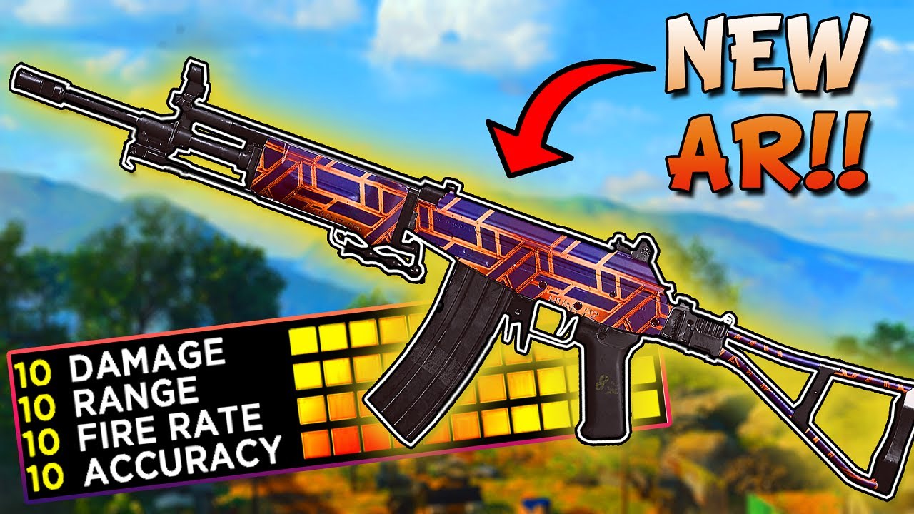 The *NEW* GRAV is a NO RECOIL MONSTER! (Best Grav Class Setup Cold War ...