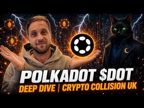 Polkadot $DOT Deep Dive: Hard Cap, Coretime, JAM & Where I’m Actually Bullish