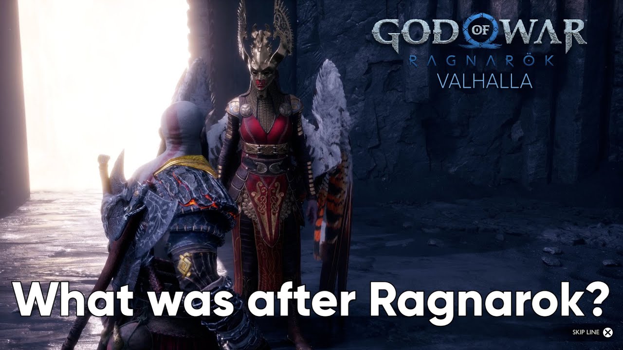 Sigrun Full Story All what happened after Ragnarok. God of War Ragnarök ...