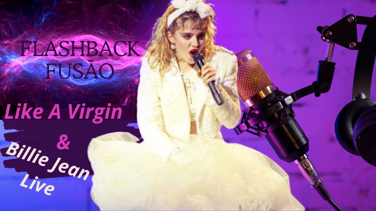 💃 Madonna - Like A Virgin / Billie Jean - Live -1985 - YouTube