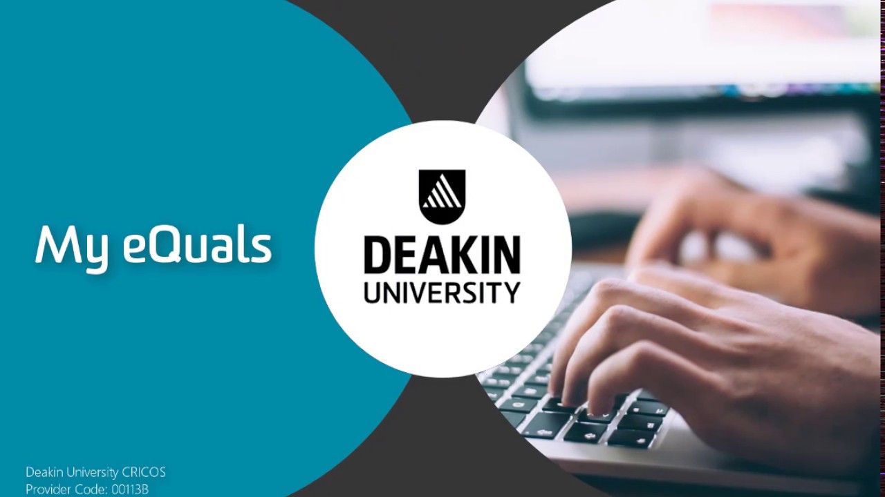 Sharing digital documents via My eQuals - YouTube