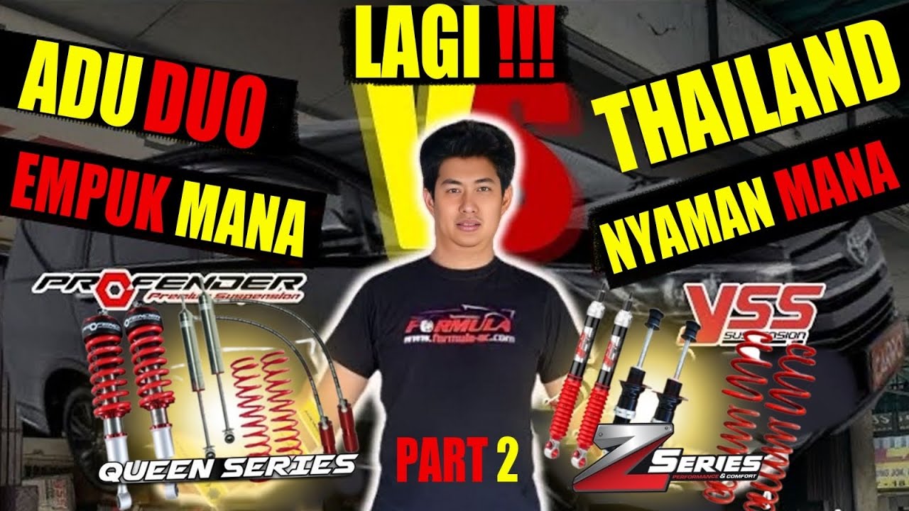 Review | & | Pasang | YSS Suspension | Z Series | Paling | Bagus | Enak ...