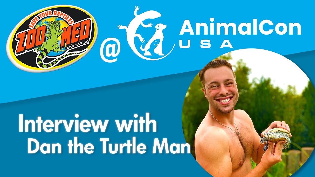 Dan the Turtle Man Interview - AnimalCon USA 2022 - YouTube