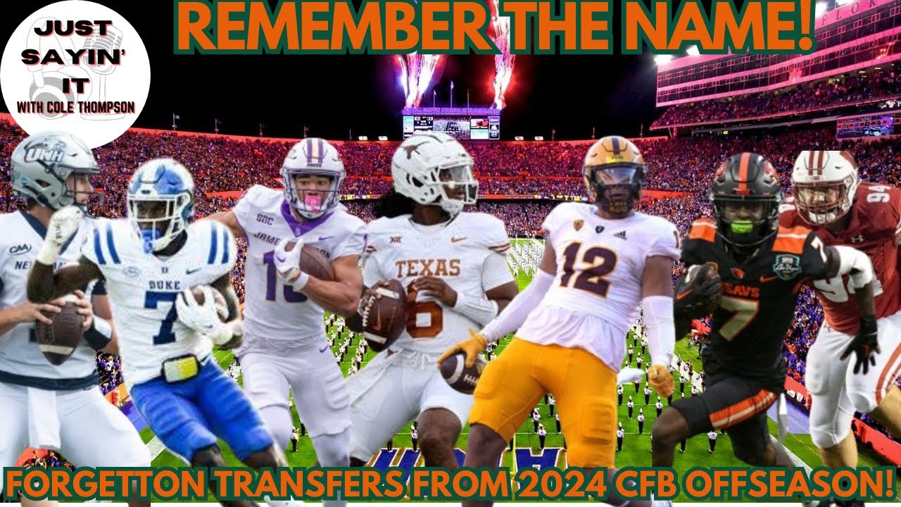 Remember THIS NAME! | Forgotten Transfers Of 2024 OFFSEASON | Maalik ...