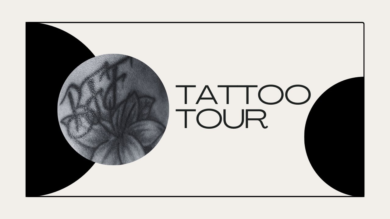 Tattoo & Piercing Tour - YouTube